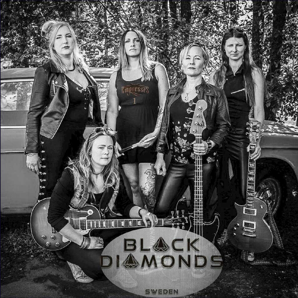 Eme « Band « Black Diamonds « Eksjö Musik Encyklopedi